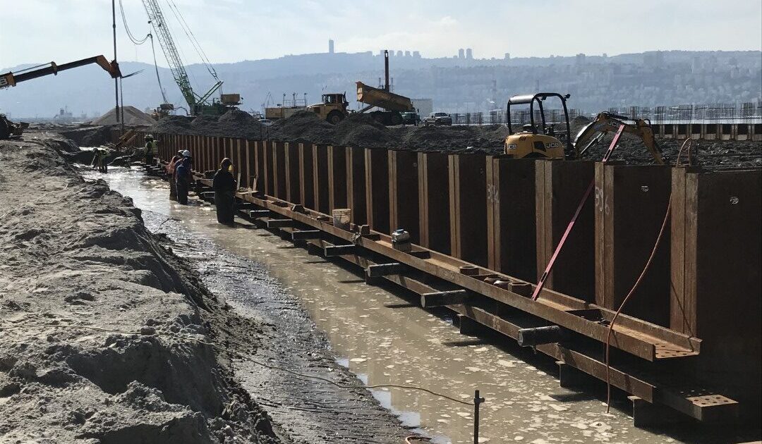 Combi Wall Systems | Hoesch Spundwand