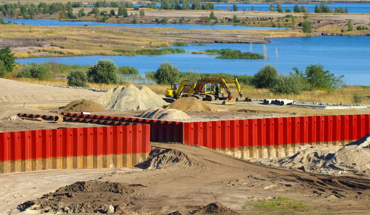 Combi Wall Systems | Hoesch Spundwand