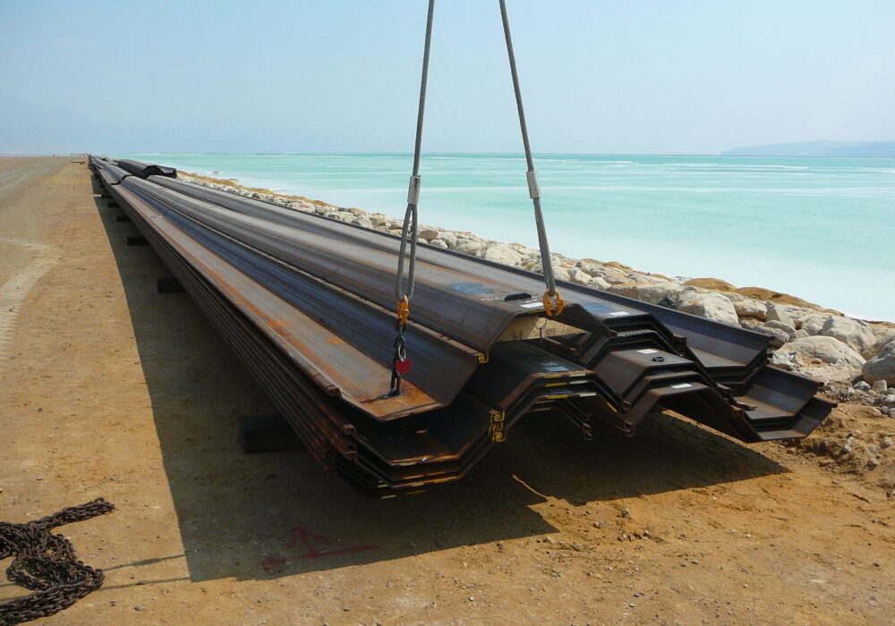 Larssen Profiles | Hoesch Spundwand