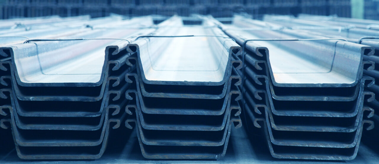 Rent sheet piling | Hoesch Spundwand