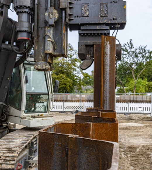 Spundwand FAQ – Alle wichtigen Infos | Hoesch Spundwand