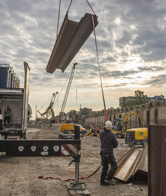 Spundwand FAQ – Alle wichtigen Infos | Hoesch Spundwand