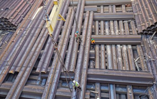 Cold-Rolled Sheet Piles - Hoesch Spundwand